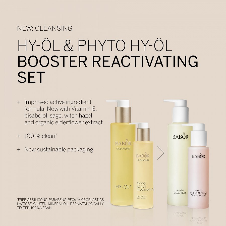 Babor HY-ÖL & Phyto HY-ÖL Booster Reactivating Gift Set online la DOUGLAS