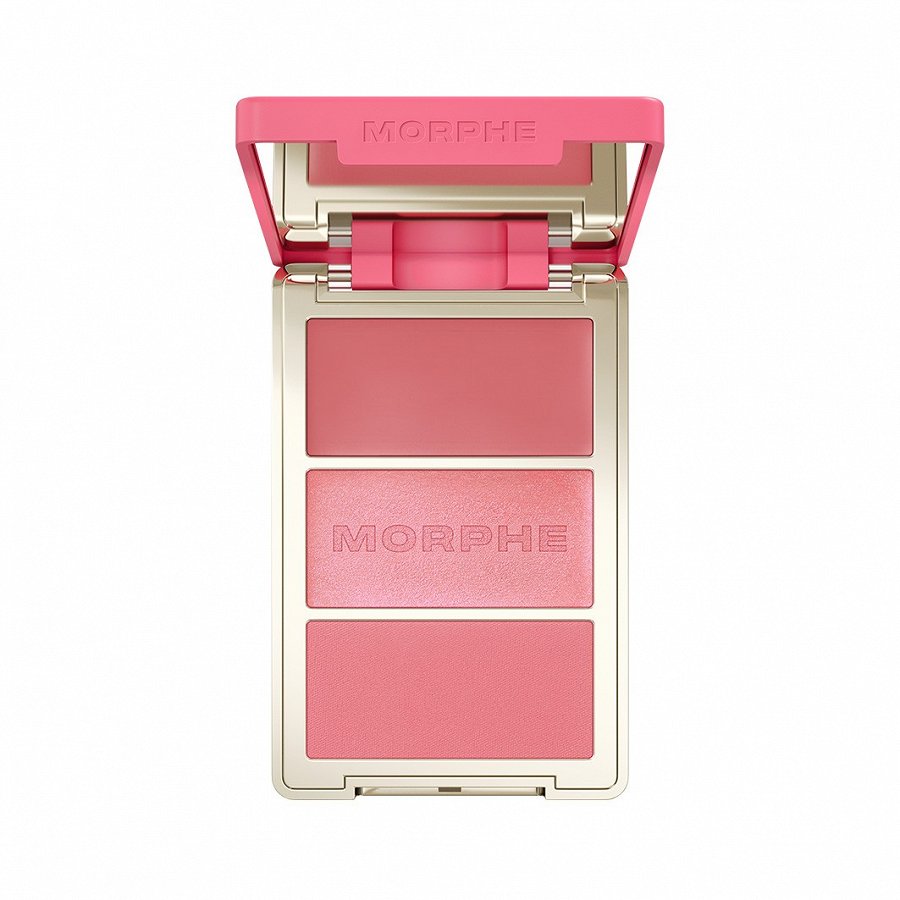 Morphe Rouge Trio Cheek Thrills online la DOUGLAS