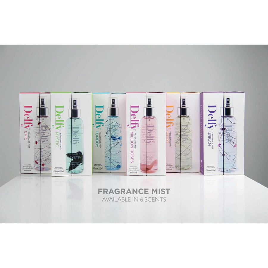 Delfy Cosmetics Fragrance Mist Million Roses online la DOUGLAS