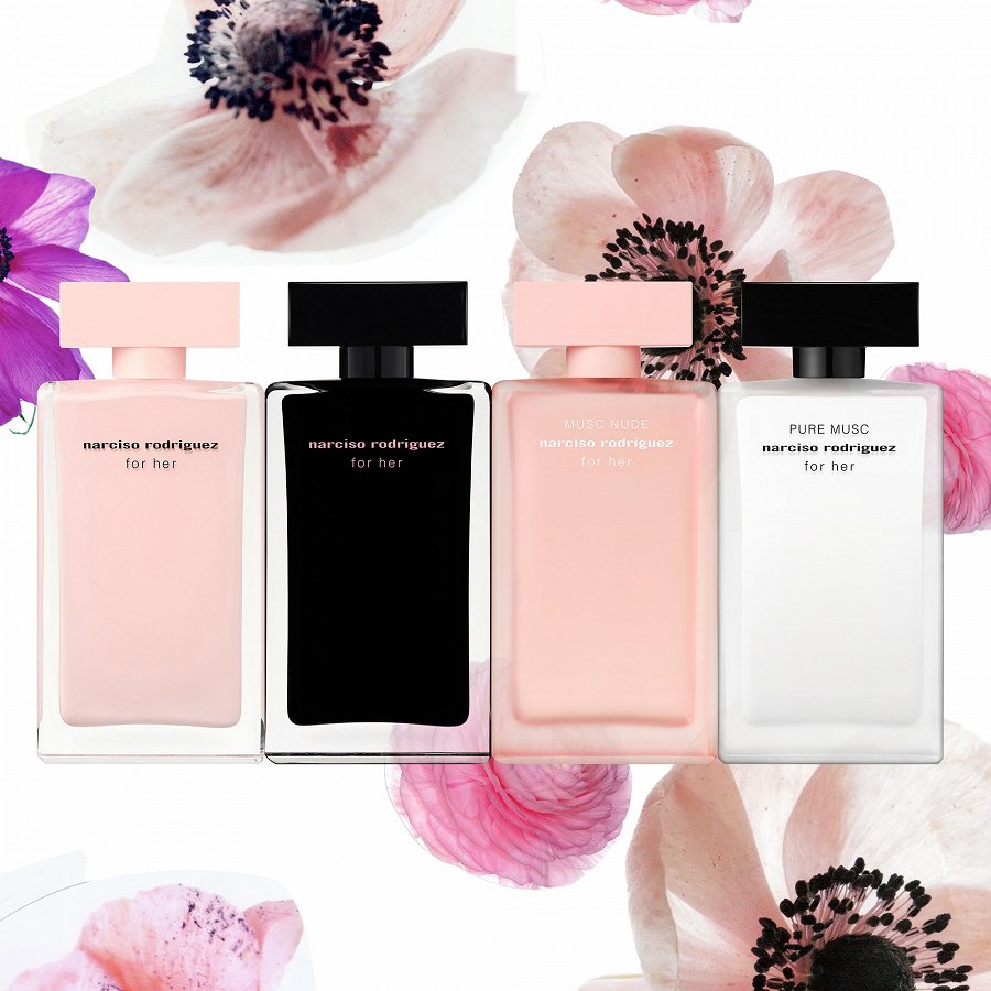 Narciso Rodriguez Pure Musc For Her Eau de Parfum online la DOUGLAS