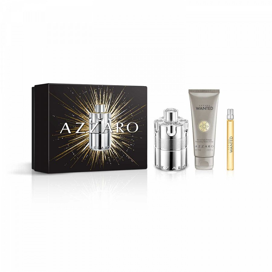 Azzaro Wanted Eau de Parfum 100 ml Gift Set online la DOUGLAS