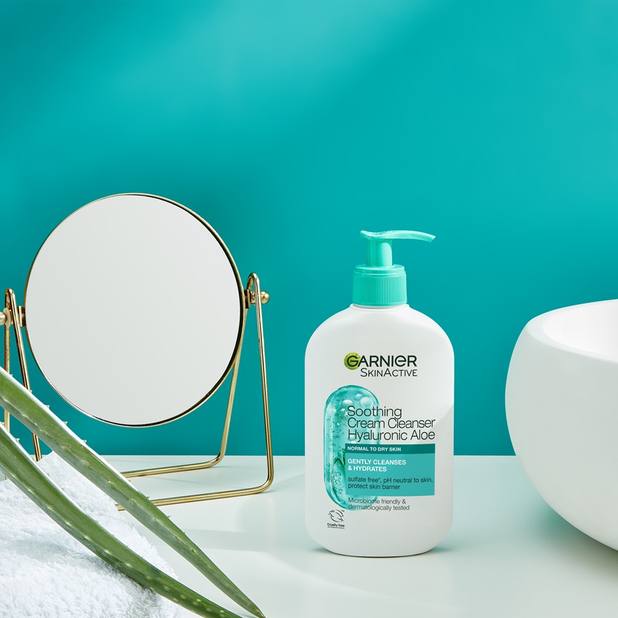 Garnier G Skin Nat Deep Cleanser Hyaluronic Aloe online la DOUGLAS