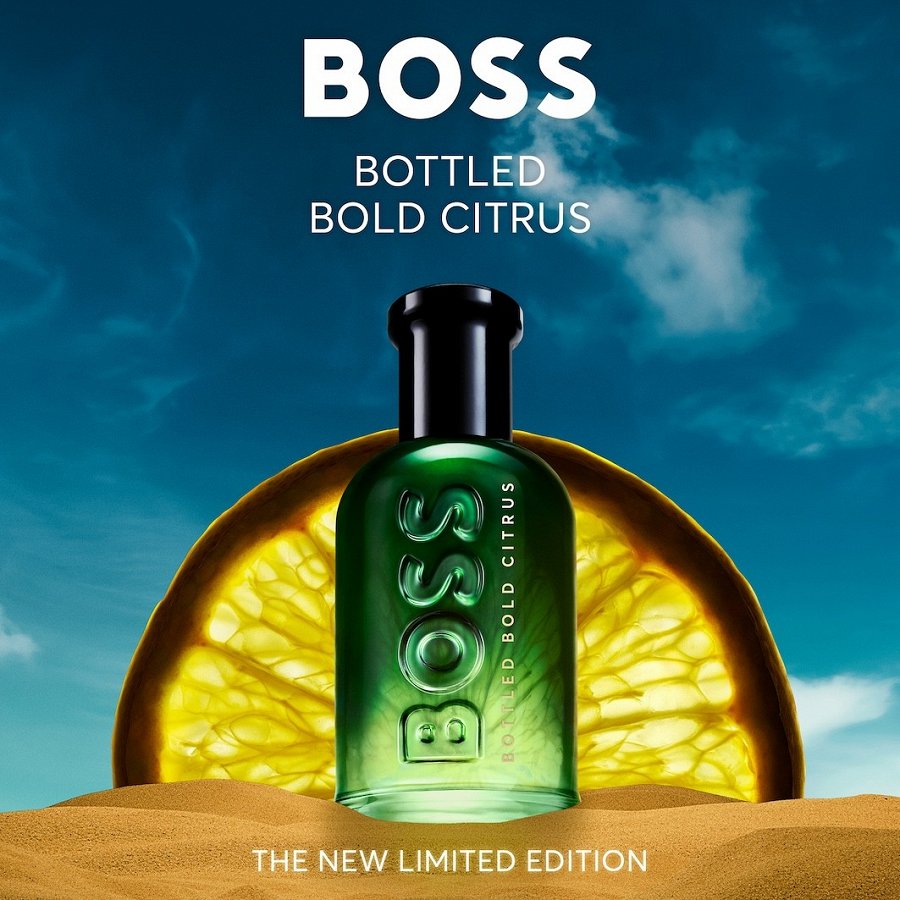 Hugo Boss Bottled Bold Citrus Eau de Parfum online la DOUGLAS