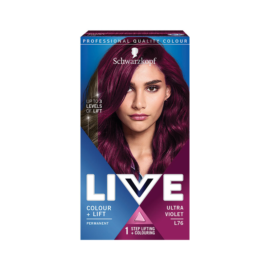 Schwarzkopf Vopsea De Par Live Intense Color + Lift L74 online la DOUGLAS
