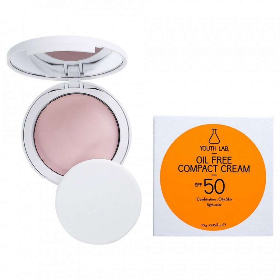 Youth Lab. Oil Free Compact Cream SPF 50 online la DOUGLAS