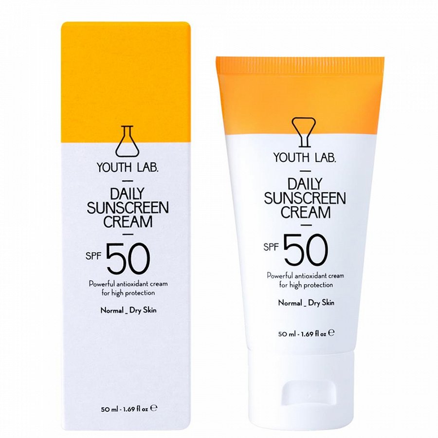 Youth Lab. Daily Sunscreen Cream SPF 50 Normal Dry Skin online la DOUGLAS