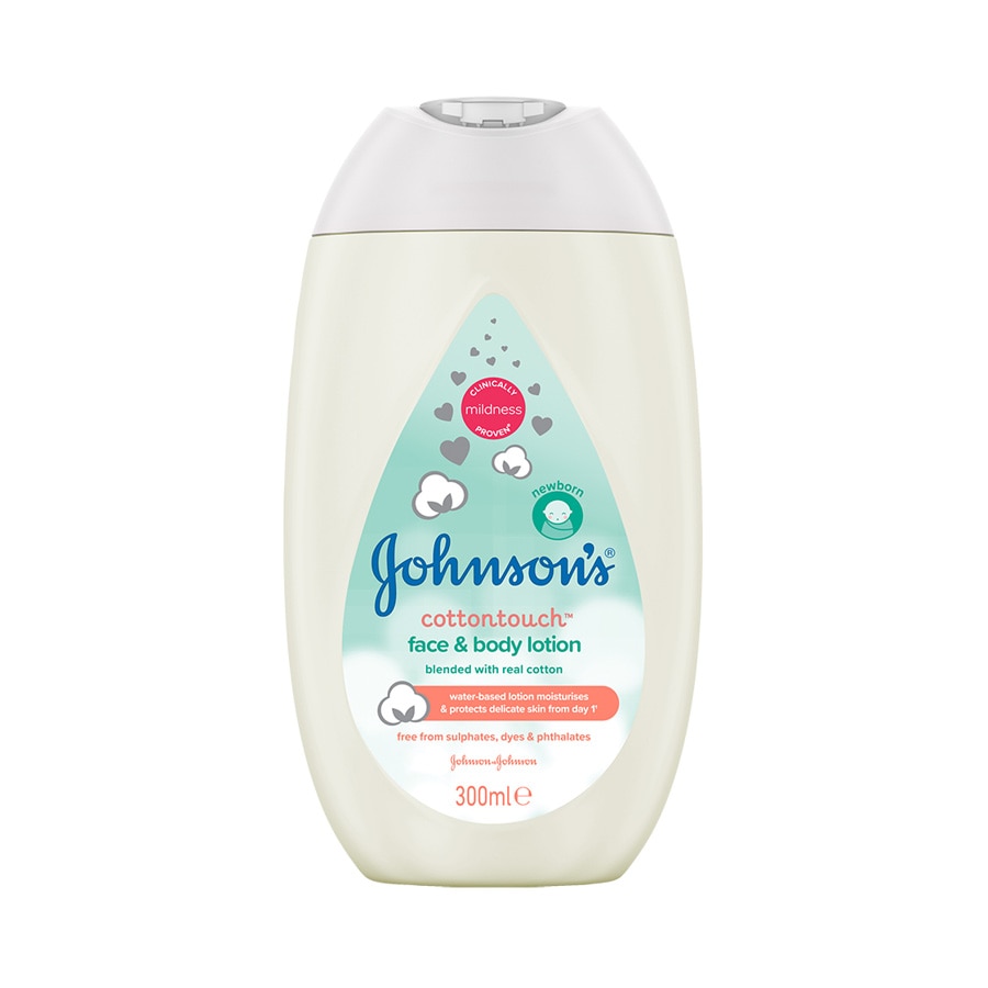Johnson's Cotton Touch Lotion online la DOUGLAS