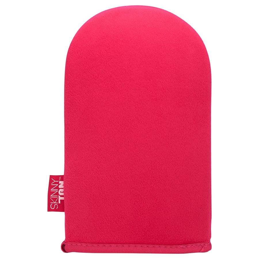 Skinny Tan Pink Velvet Tanning Mitt online la DOUGLAS