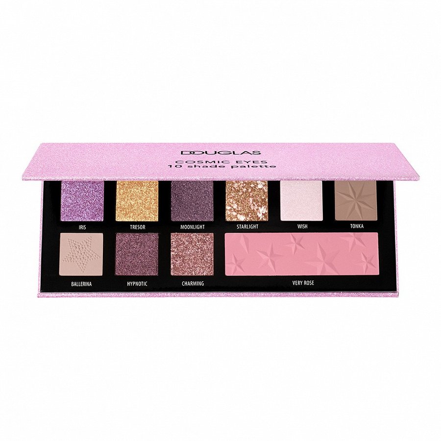 Douglas Make-up Cosmic Eyes 10 Shade Palette online la DOUGLAS
