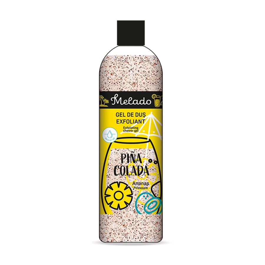 Melado Exfoliating Shower Gel Pina Colada online la DOUGLAS
