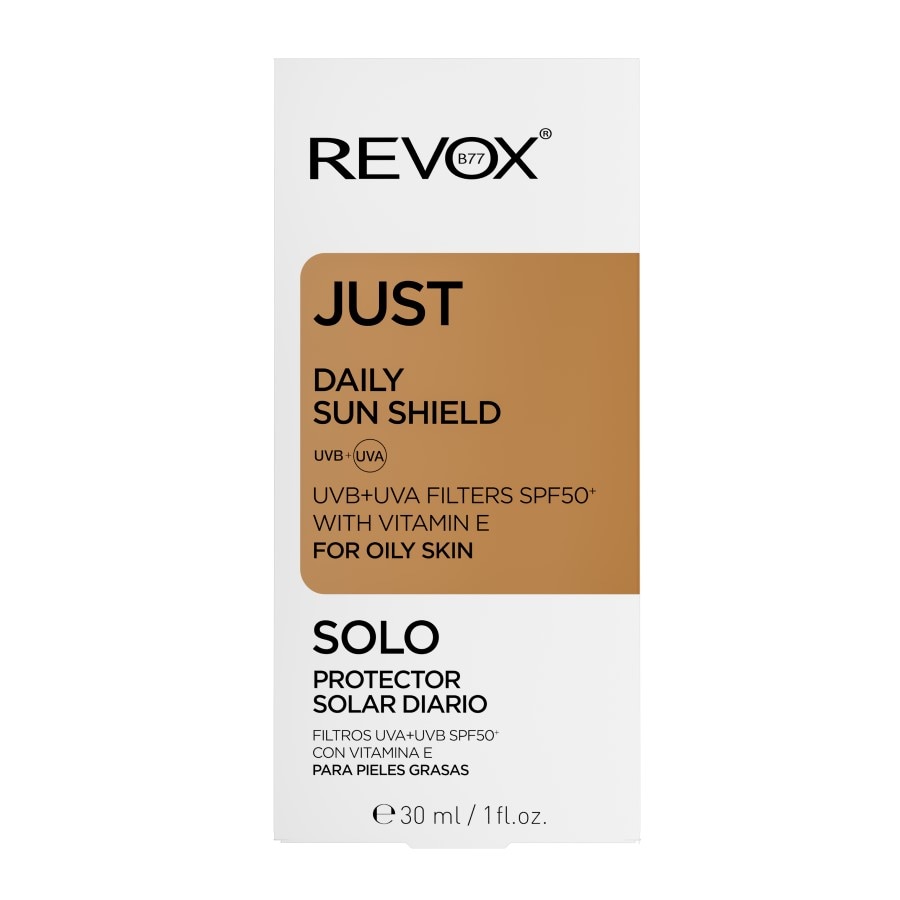 Revox Revox B77 Just Daily Sun Shield SPF 50+ For Oily Skin online la ...