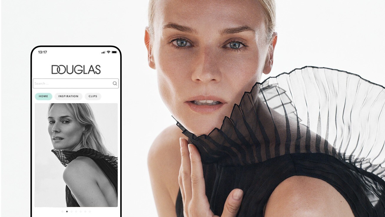 App online la DOUGLAS