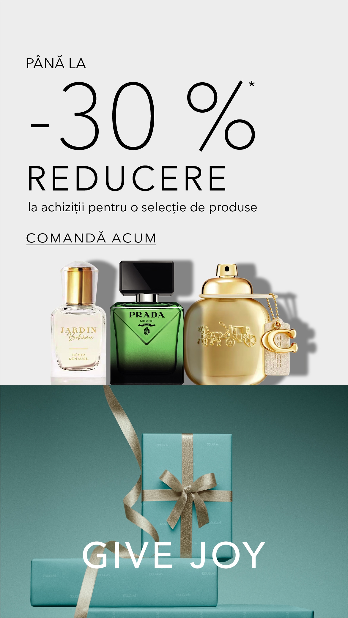 Douglas România | parfumuri, cosmetice, produse de machiaj