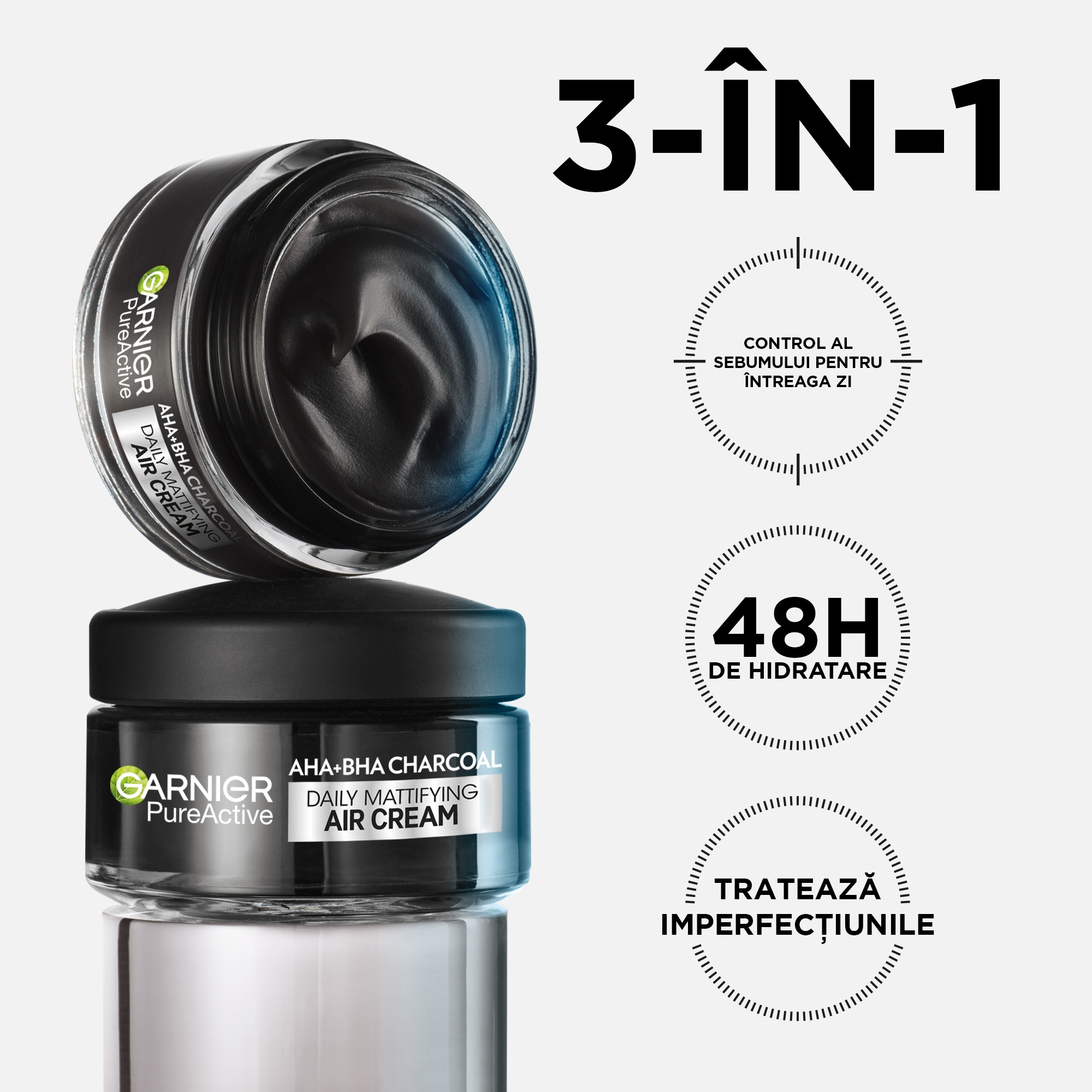 Garnier G Skin Nat Daily Mattifying Air Cream online la DOUGLAS