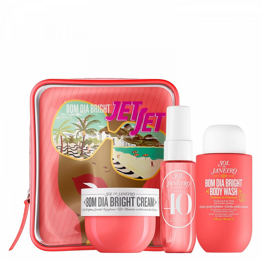 Sol de Janeiro Bom Dia Brighten Jet Jet Gift Set online la DOUGLAS