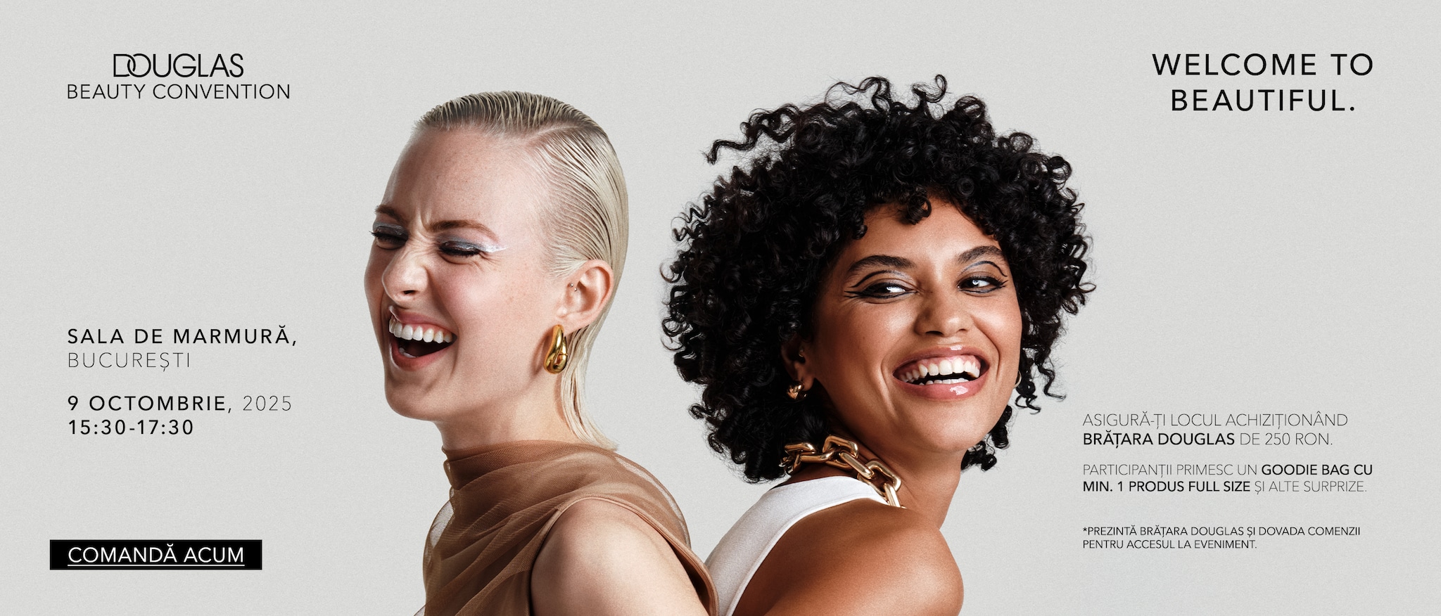 Te asteptam cu super reduceri | Douglas