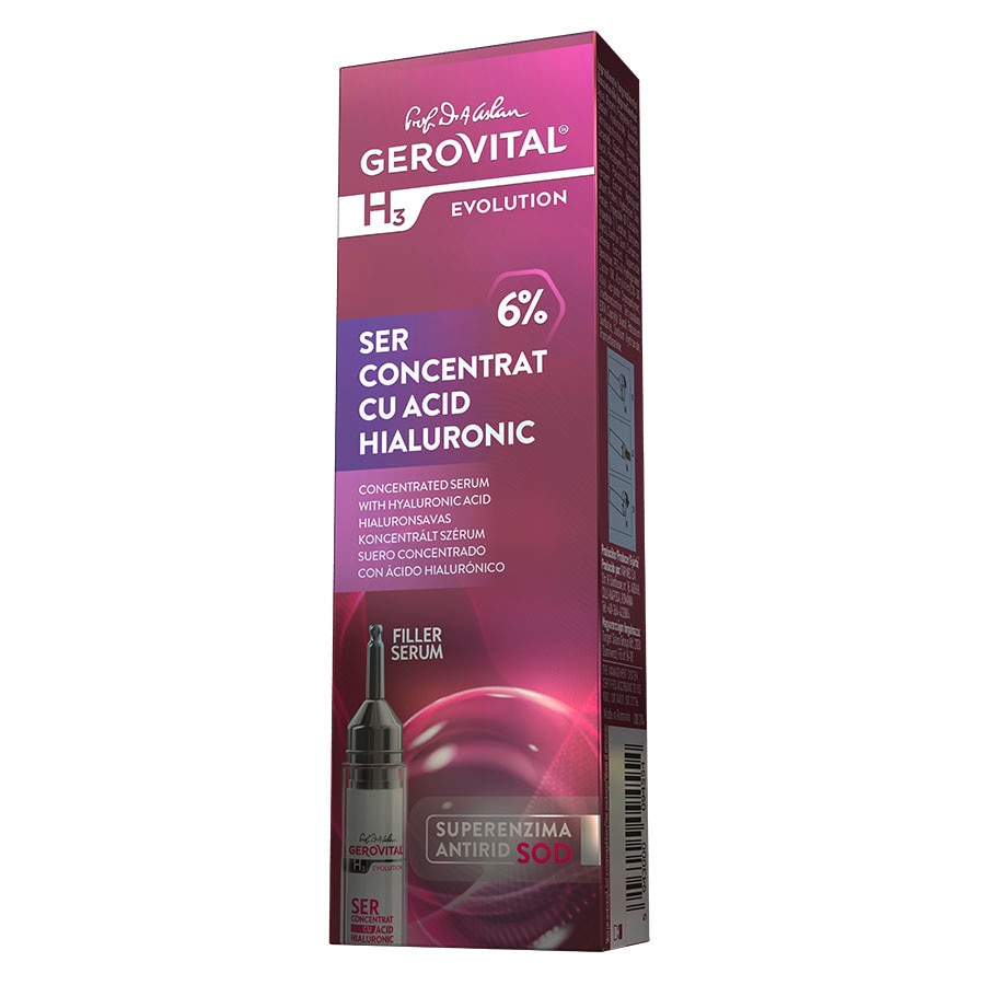 Gerovital H3 Evolution Concentrated Serum online la DOUGLAS