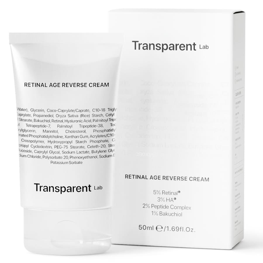 Transparent Lab Retinal Age Reverse Cream online la DOUGLAS