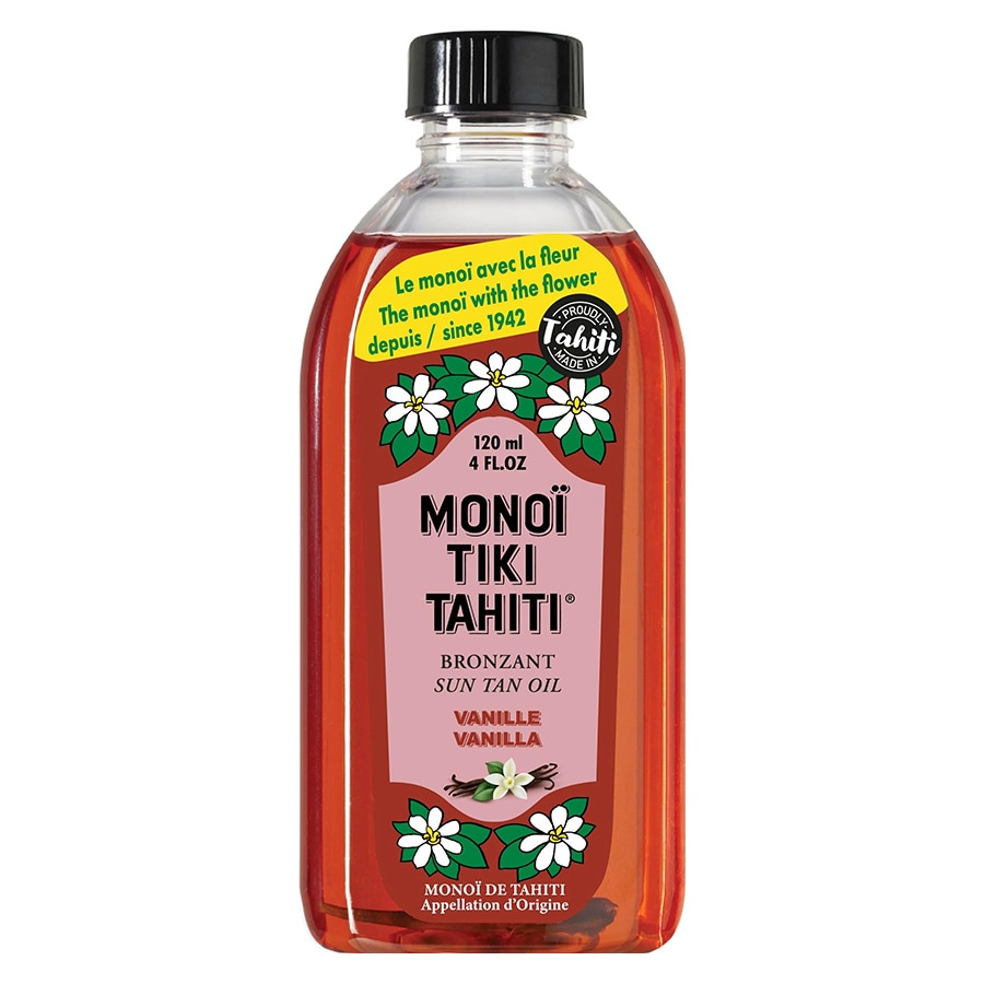 Tiki Tahiti Monoi Tiki Vanille Suntan Oil SPF3 online la DOUGLAS