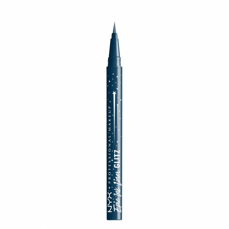 NYX Professional Makeup Epic Ink Waterproof Liquid Eyeliner Glitz ...