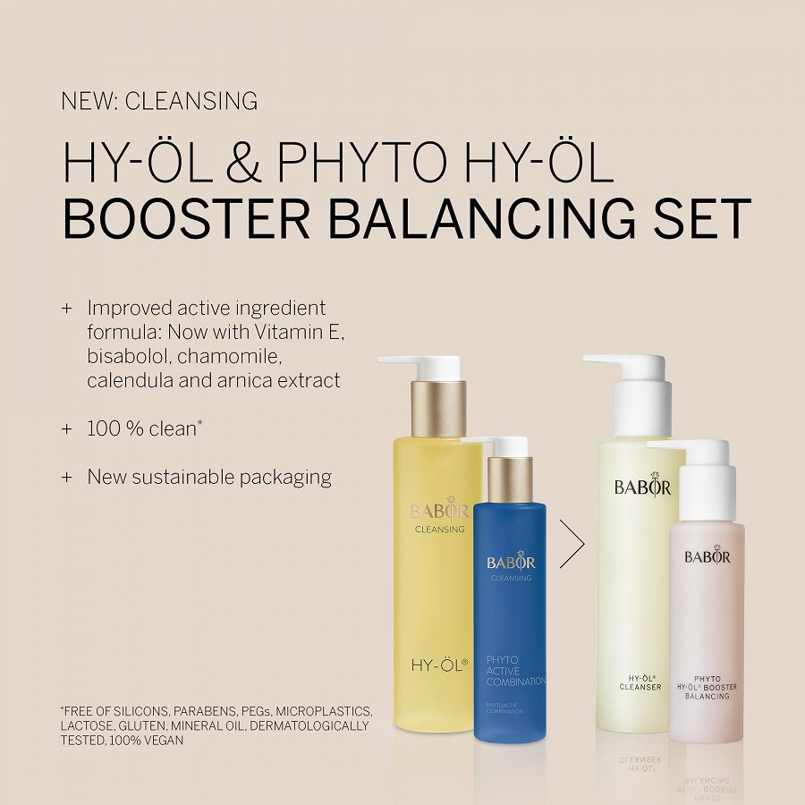 Babor HY-ÖL & Phyto HY-ÖL Booster Balancing Gift Set online la DOUGLAS