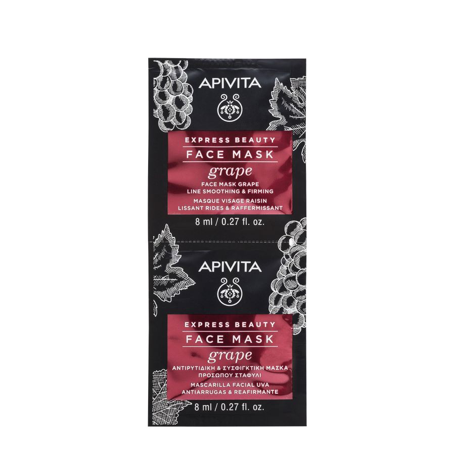 Apivita Line Smoothing and Firming Face Mask with Grapes online la DOUGLAS