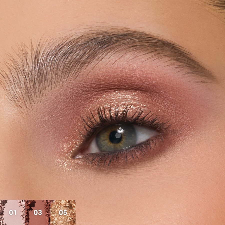 Morphe ChromaPlus 6-Pan Eyeshadow Palette online la DOUGLAS