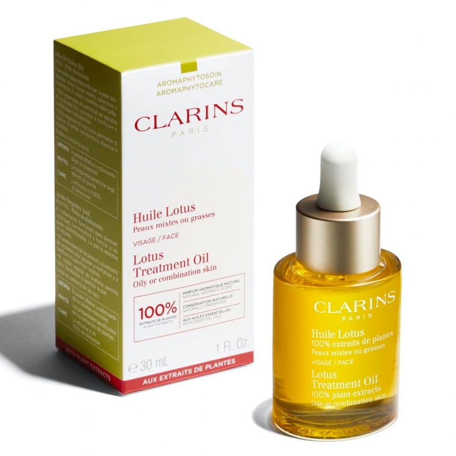 Clarins Lotus Face Treatment Oil online la DOUGLAS