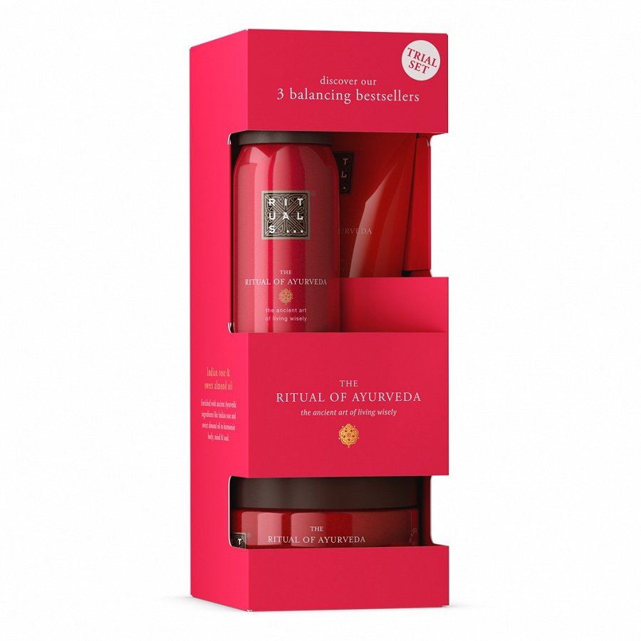 Rituals Trial Set Ayurveda Gift Set online la DOUGLAS