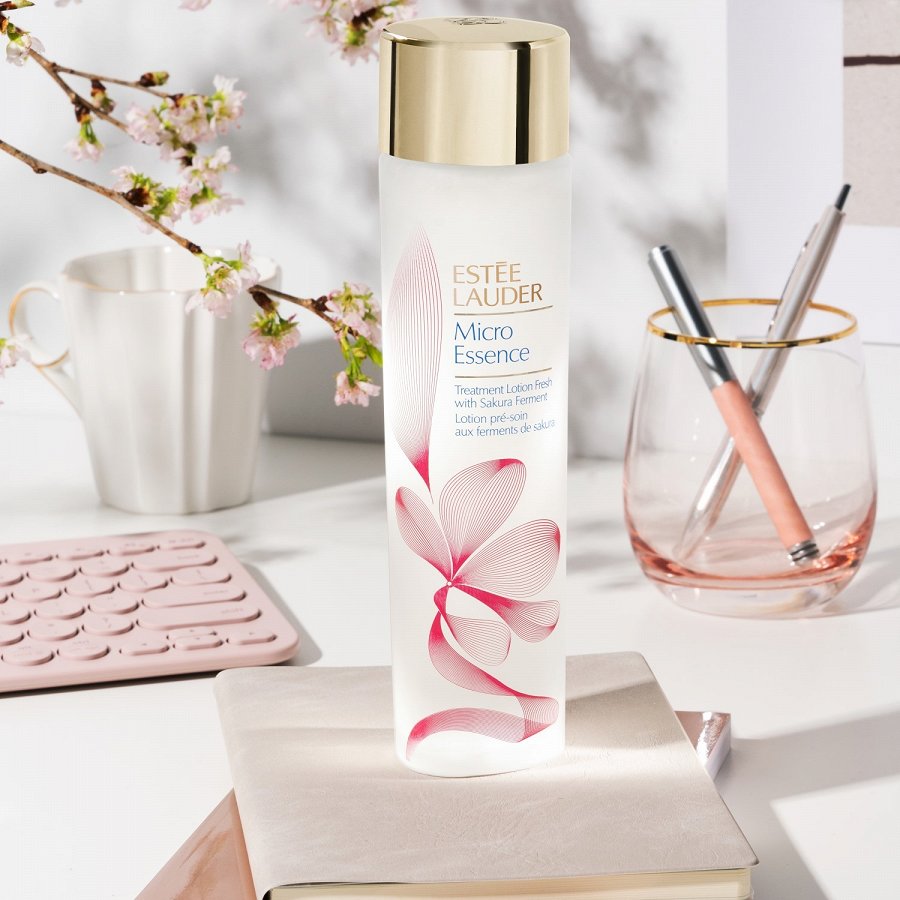 Estée Lauder Micro Essence Treatment Lotion Fresh with Sakura Ferment ...