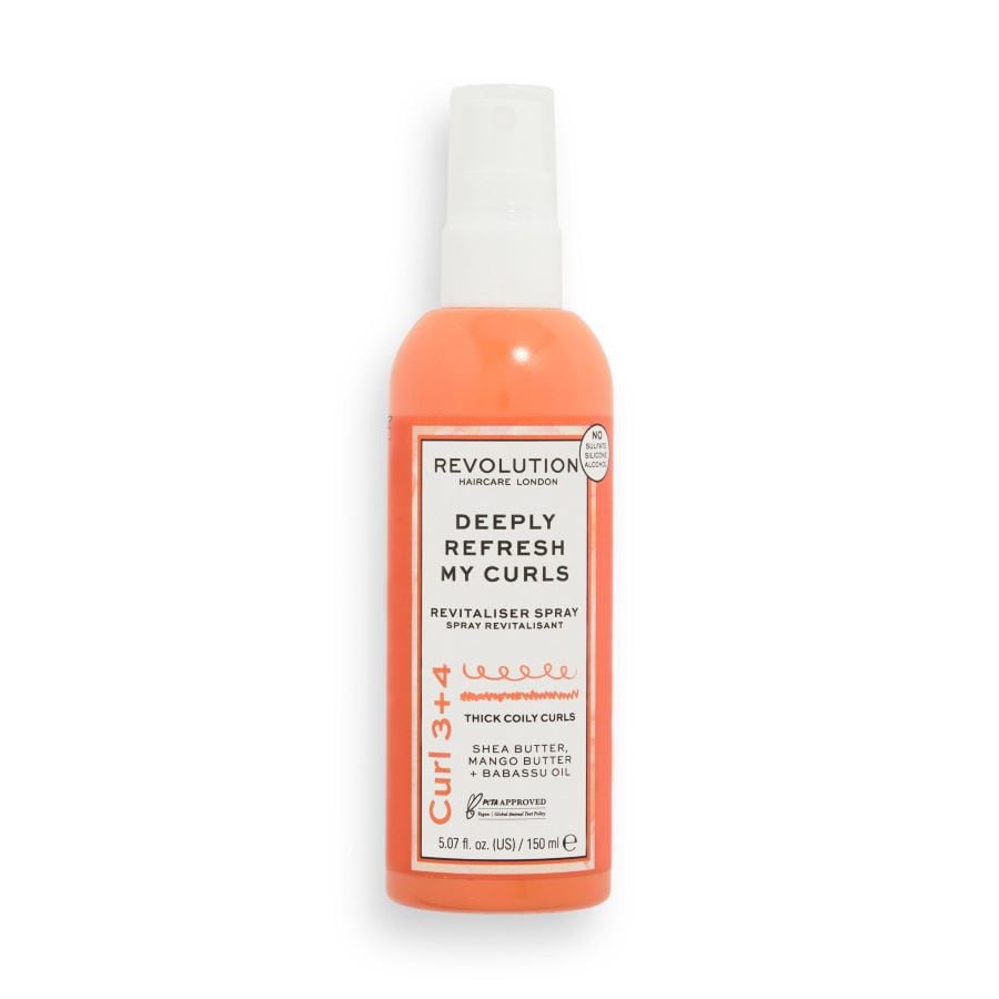 Revolution Haircare Deeply Refresh My Curls Revitaliser Spray online la ...