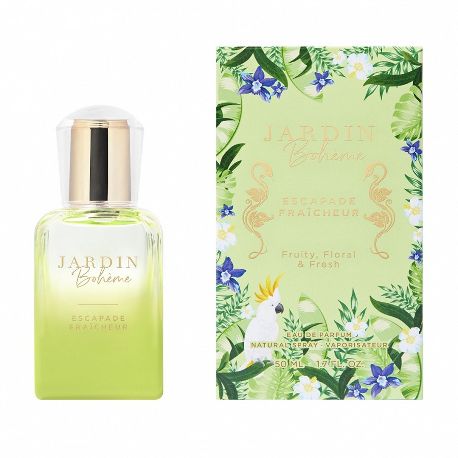 Jardin Boheme Escapade Fraicheur Parfum online la DOUGLAS