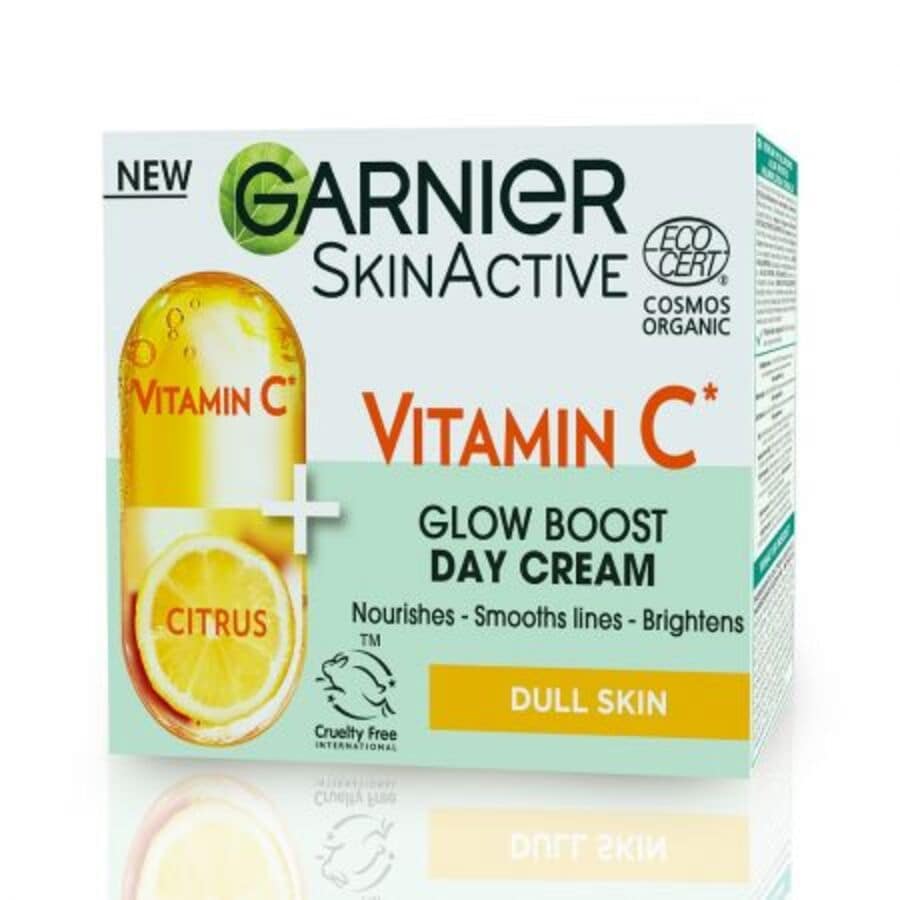 Garnier Glow Boost Day Cream online la DOUGLAS
