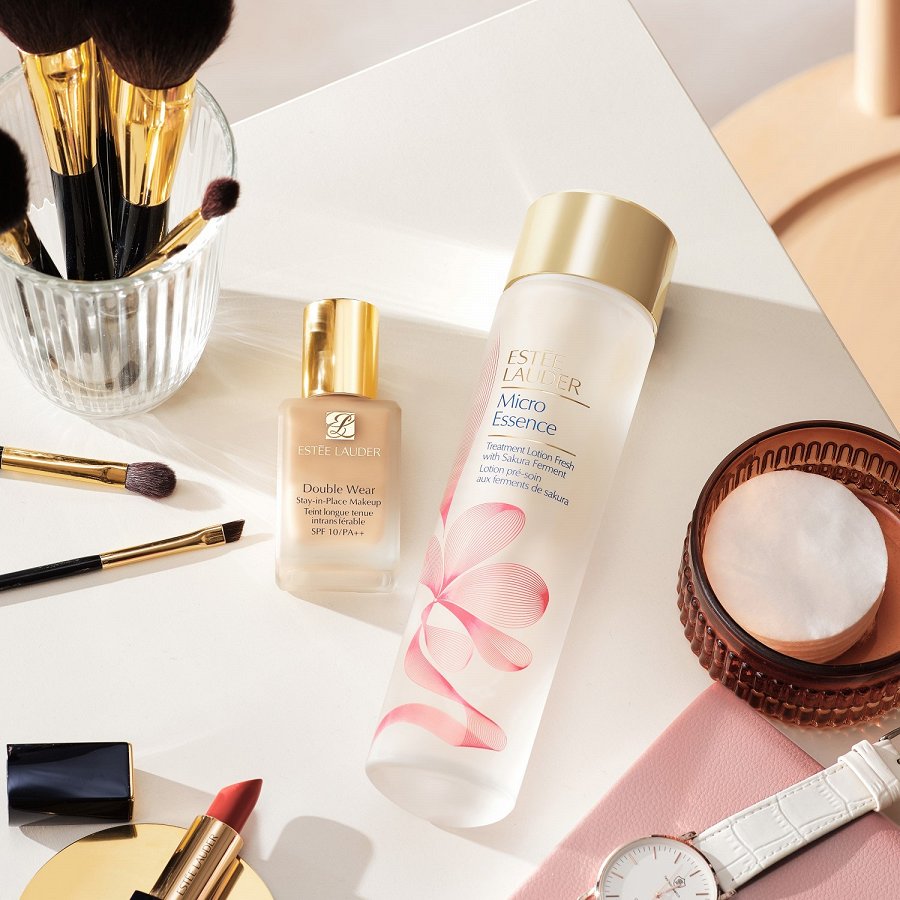 Estée Lauder Micro Essence Treatment Lotion Fresh with Sakura Ferment ...