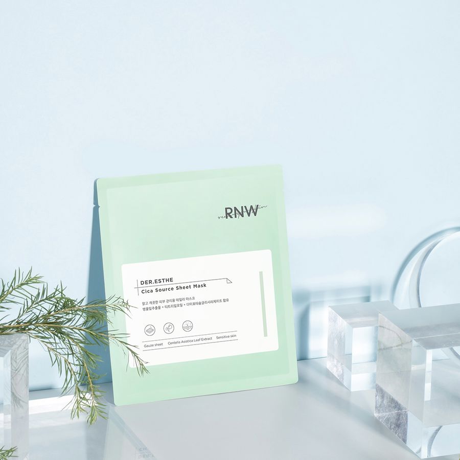 RNW Cica Source Sheet Mask online la DOUGLAS