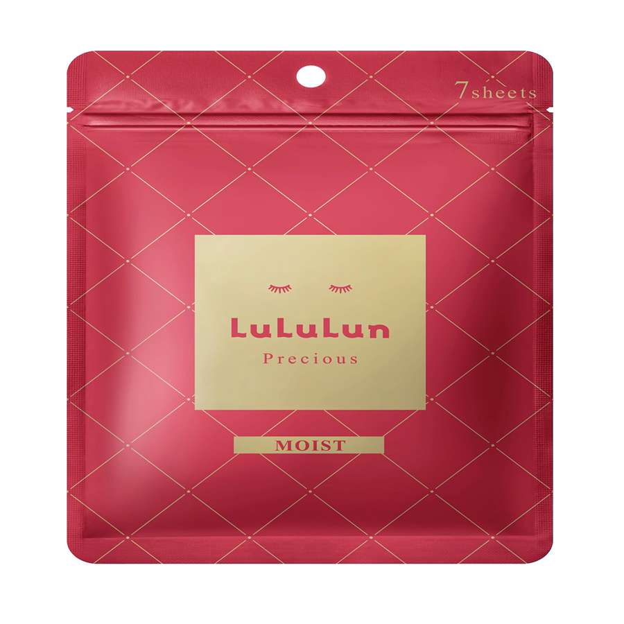 Lululun Precious Sheet Mask Red 7 Sheets online la DOUGLAS