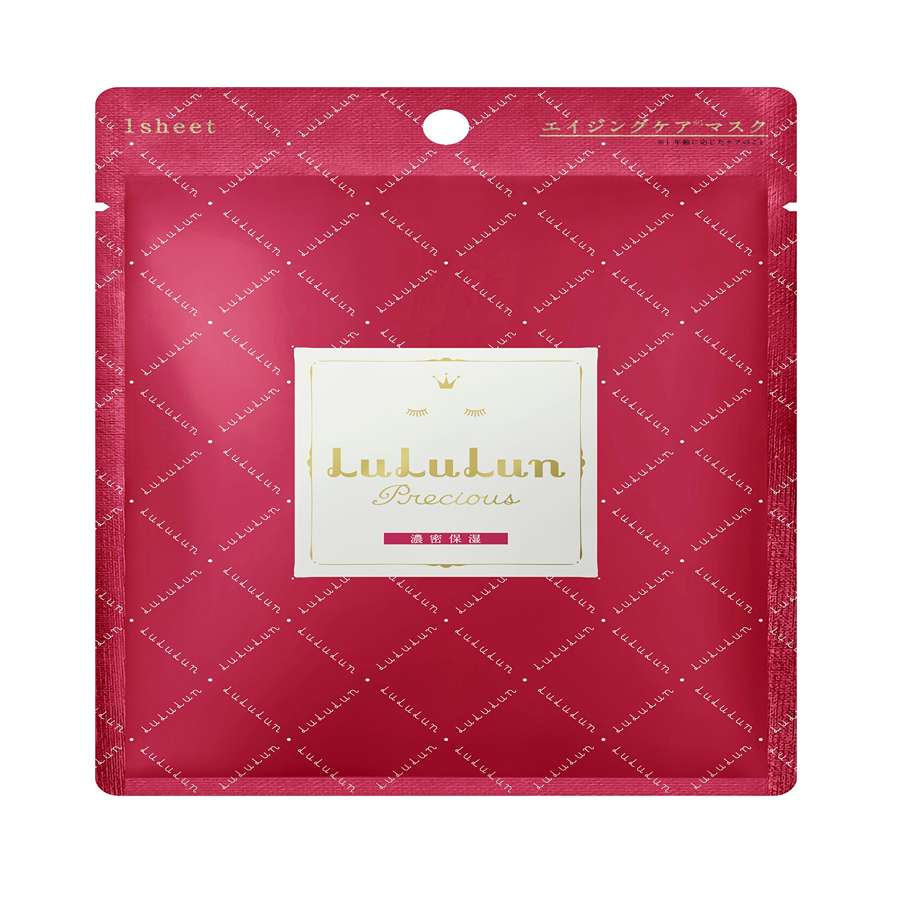 Lululun Precious Sheet Mask Red 1 Sheets online la DOUGLAS