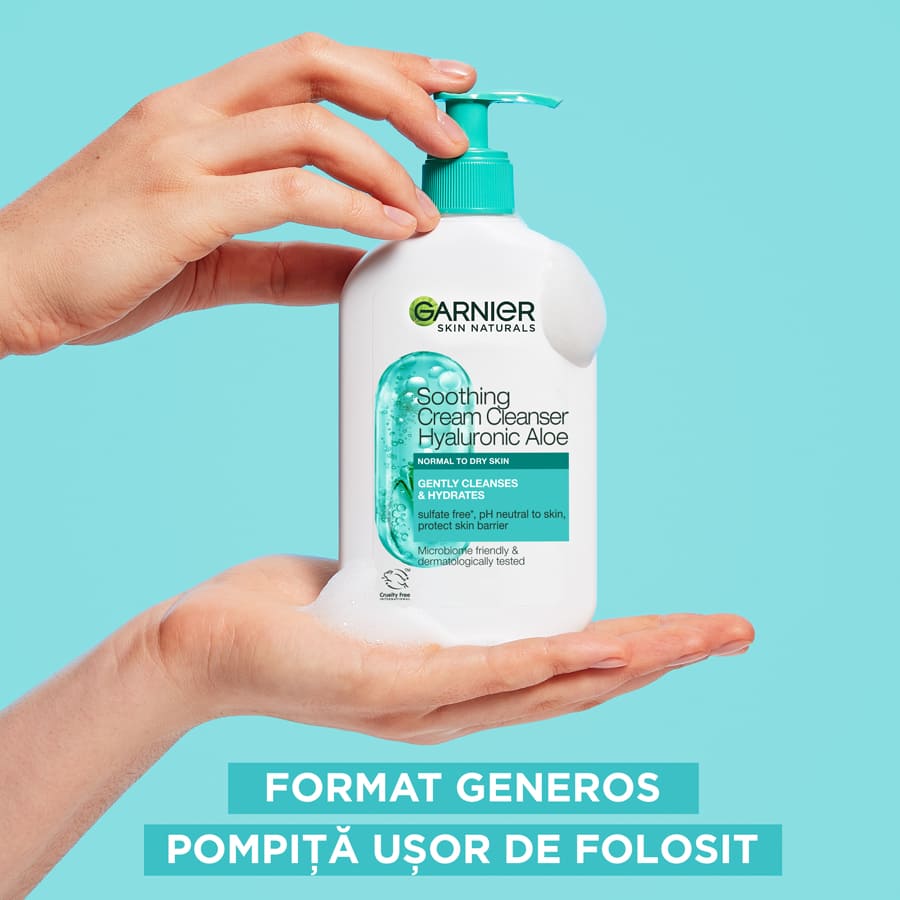 Garnier G Skin Nat Deep Cleanser Hyaluronic Aloe online la DOUGLAS