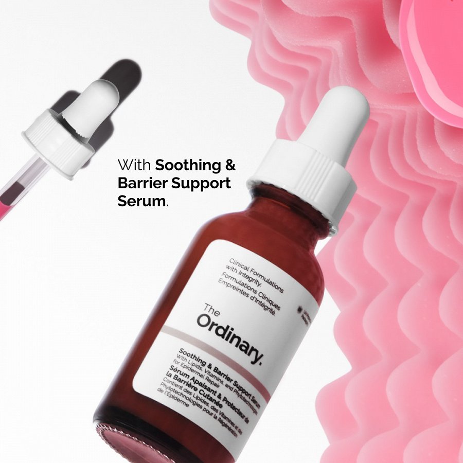 The Ordinary Soothing & Barrier Support Serum online la DOUGLAS