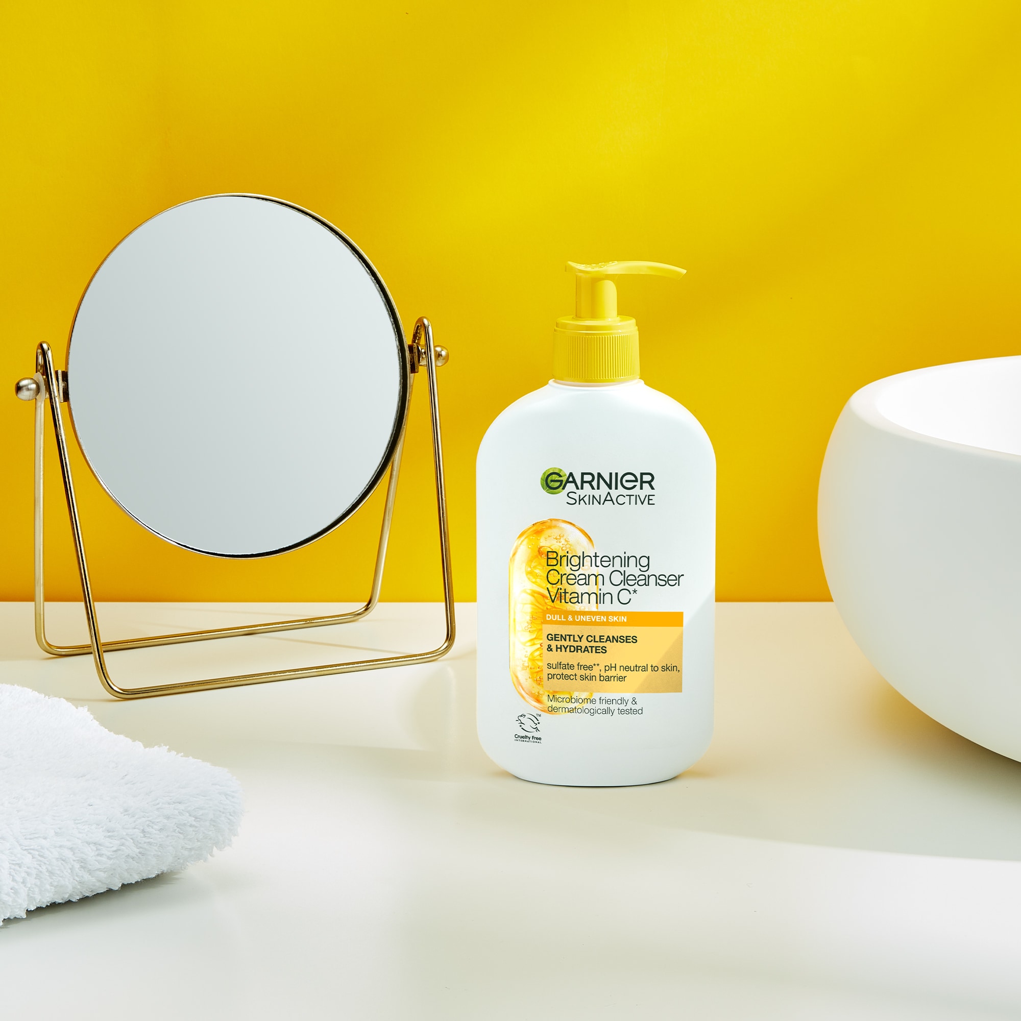 Garnier G Skin Nat Deep Cleanser Vitamin C online la DOUGLAS