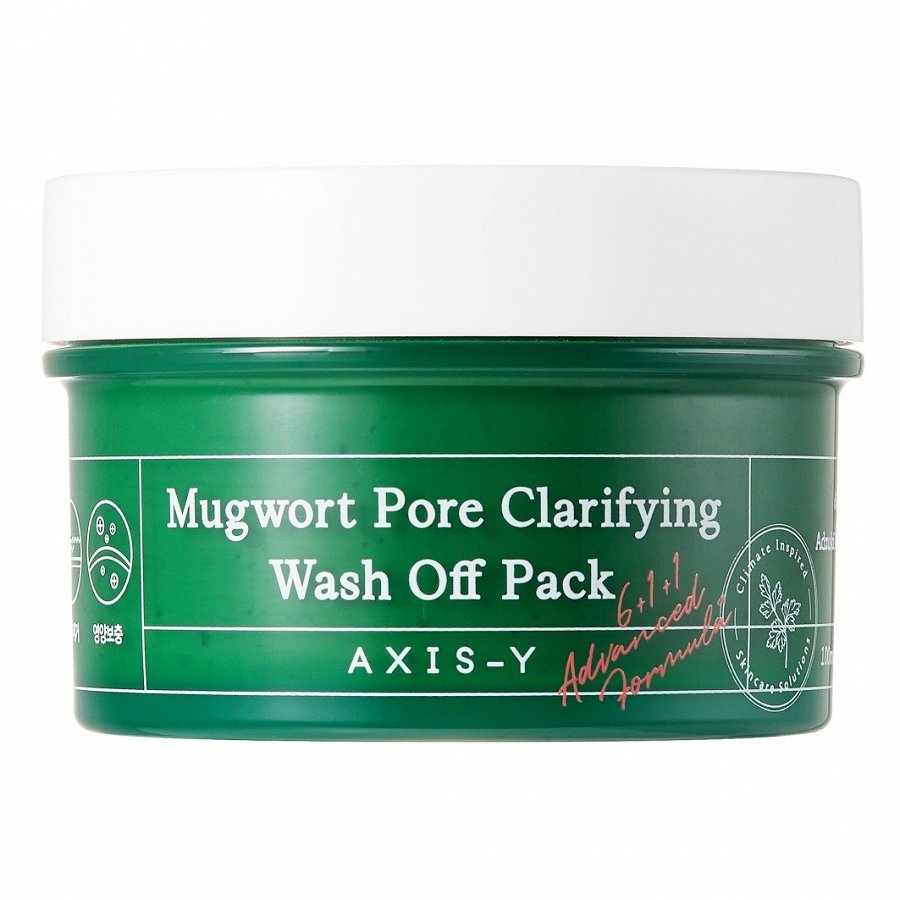 Axis-y Mugwort Pore Clarifying Wash Off Mask online la DOUGLAS