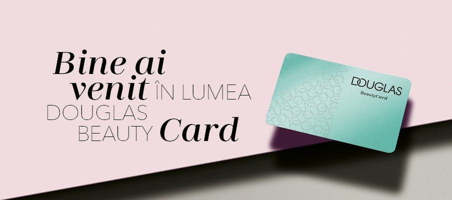Beauty Card online la DOUGLAS