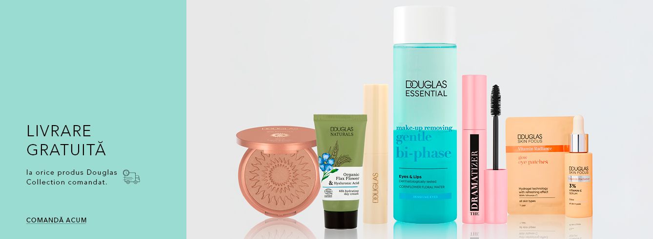 Douglas Collection | Alege produsul preferat la DOUGLAS