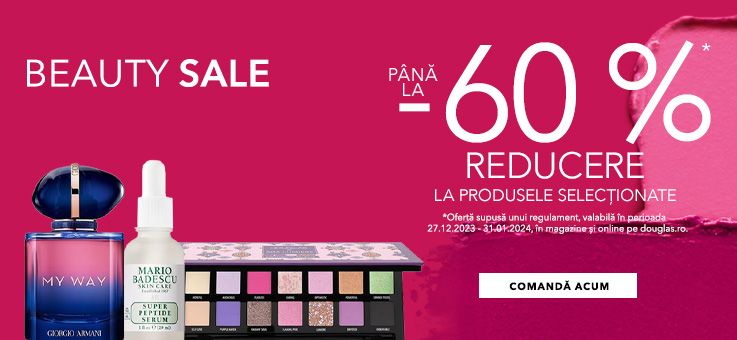 Reduceri ♥ Cumpărați online produse cosmetice ieftine | DOUGLAS