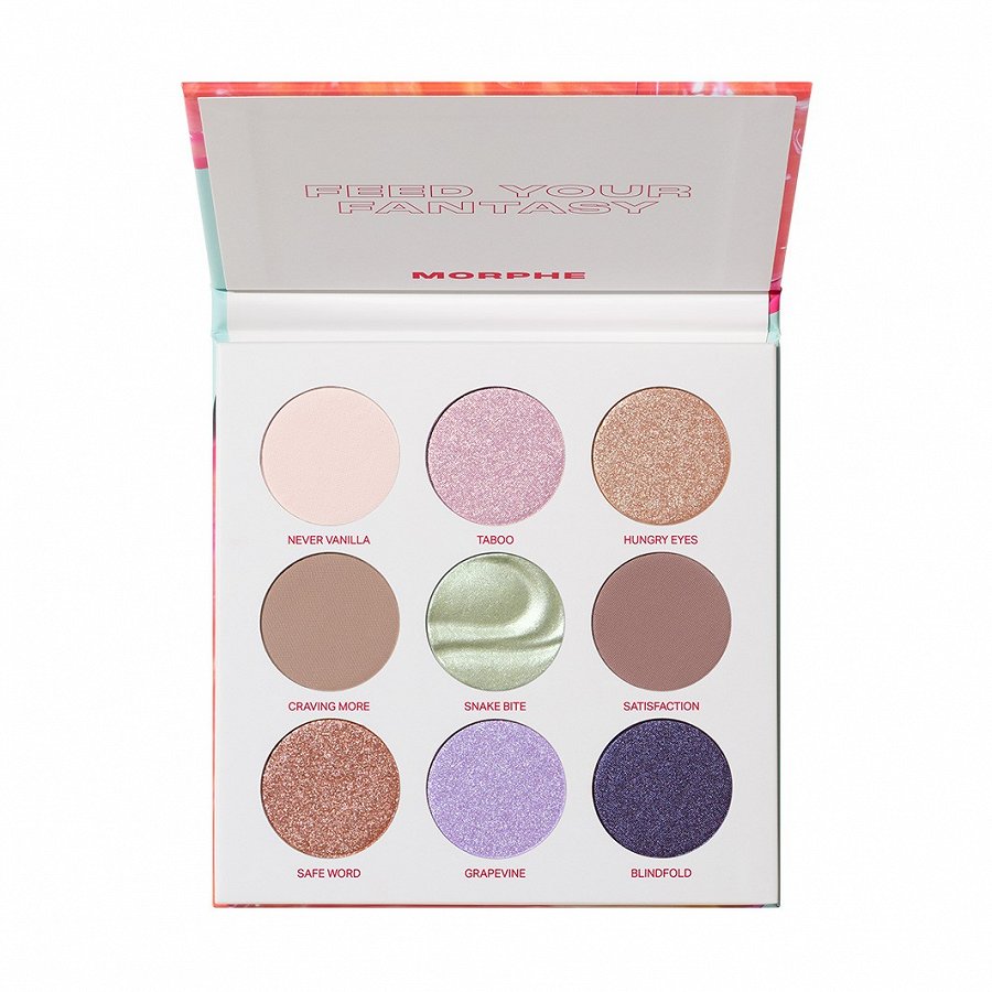 Morphe Forbidden Collection Pulp Fantasy Eyeshadow Palette online la ...