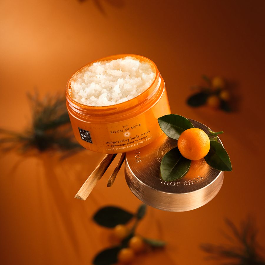 Rituals The Ritual of Mehr Body Scrub online la DOUGLAS