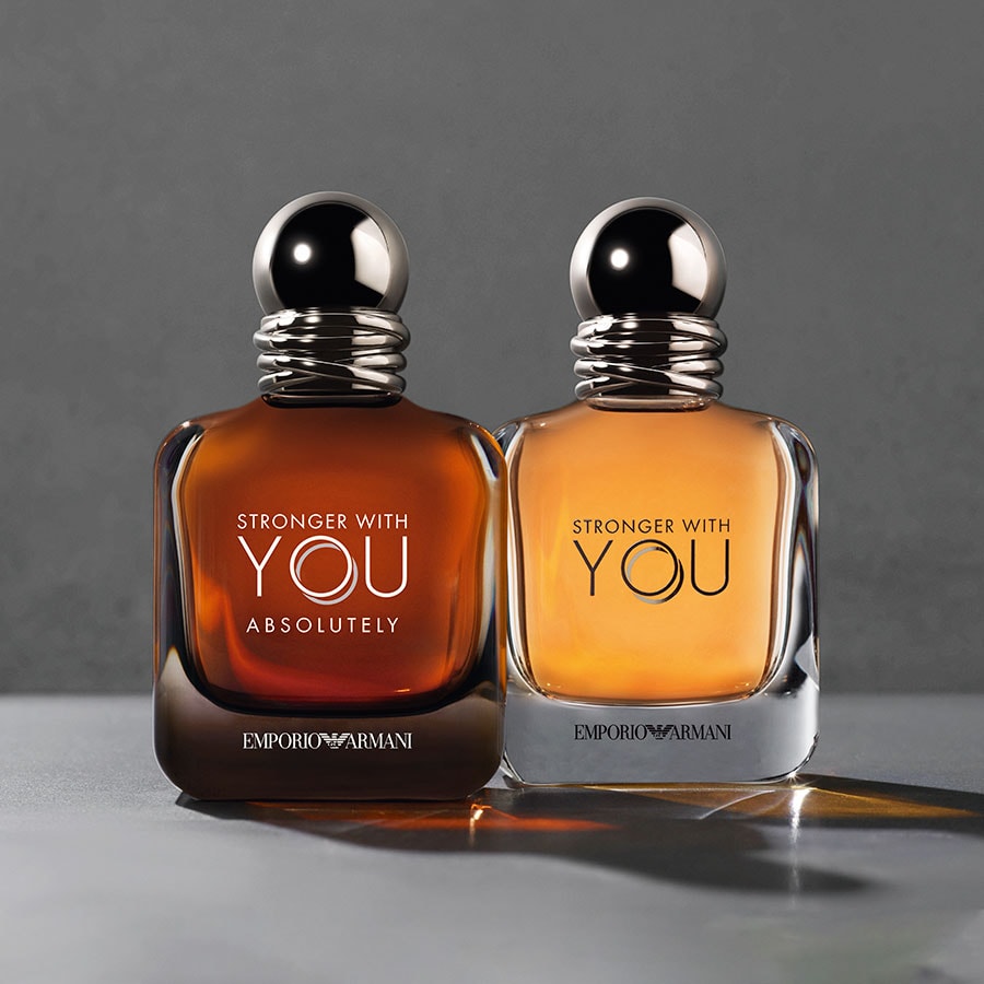 Armani Stronger With You Absolutely | Apa de parfum barbati la DOUGLAS ...